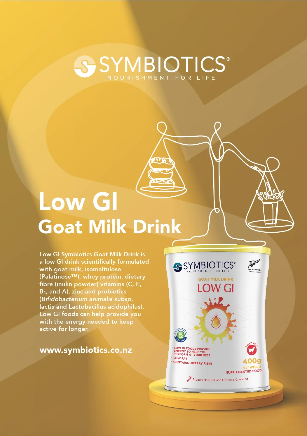 Wholesale High Quality Low Gi Goat Milk Drink Low Fat Goat Milk Drink ...