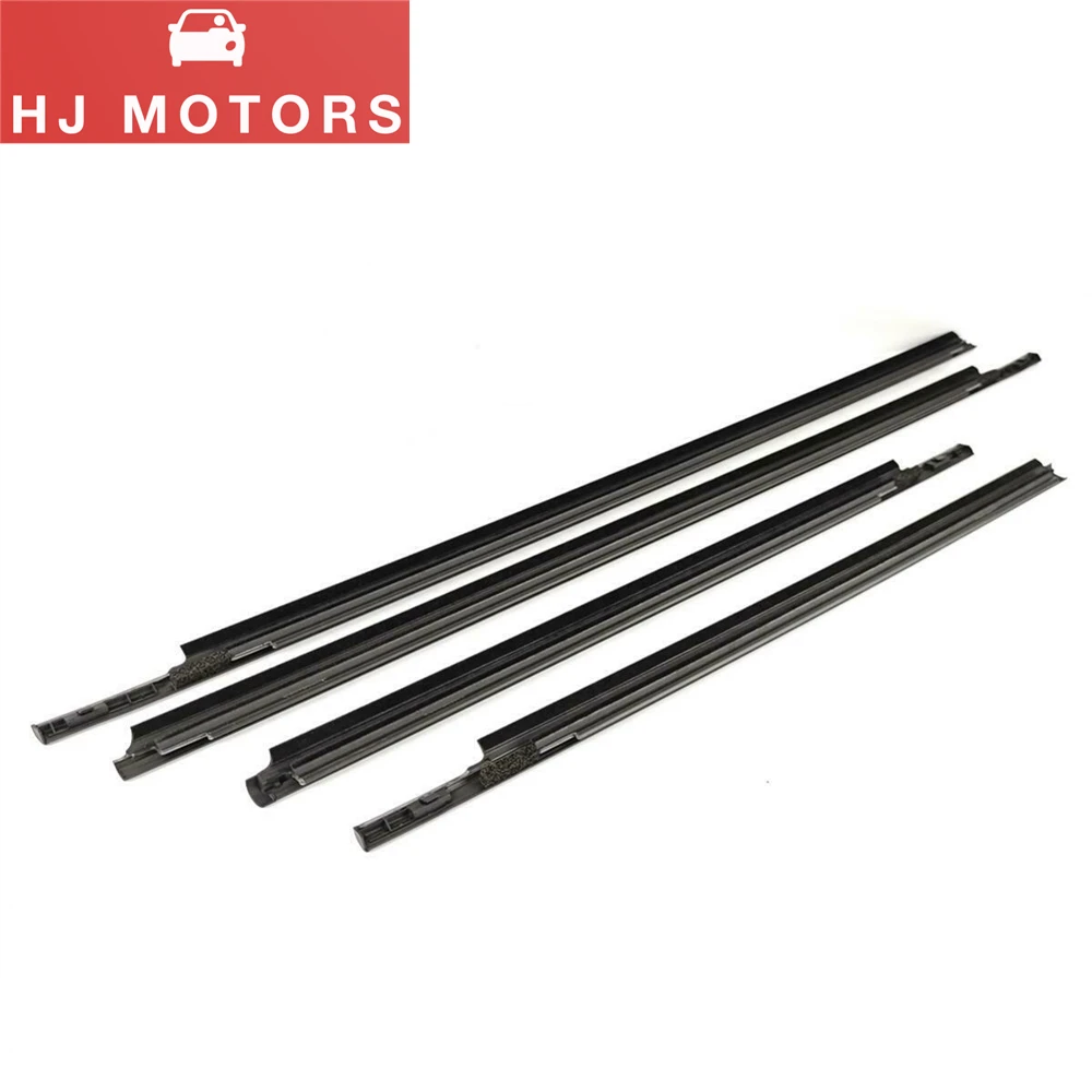 For Toyota Vios 2007-2012 Window Strip Weatherstrip Molding Trim Toyota ...
