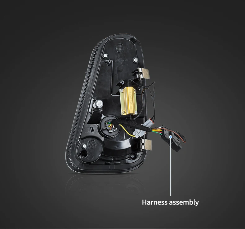 Vland Factory Led Taillights Sequential Turn Signal Rear Tail Light For ...