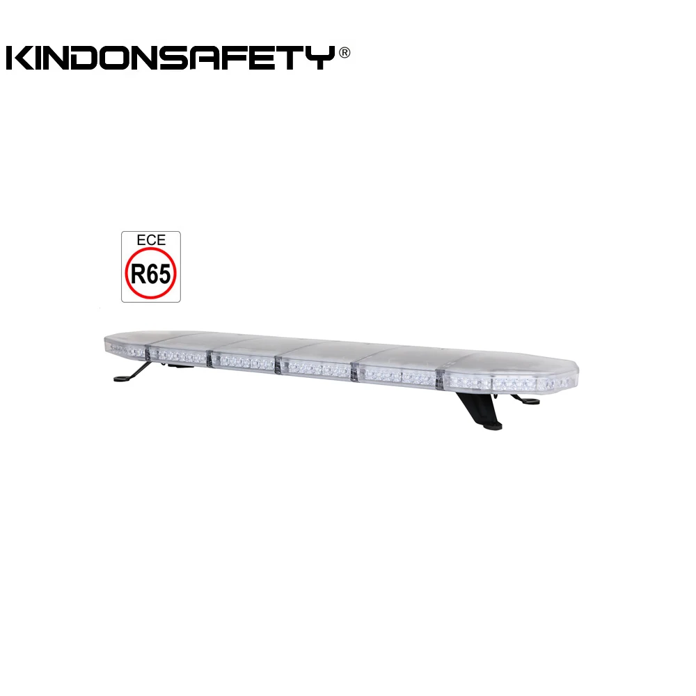 ECE R65 R10 SAE Approved LED Warning Light Bar for Ambulance Cars Roof ...