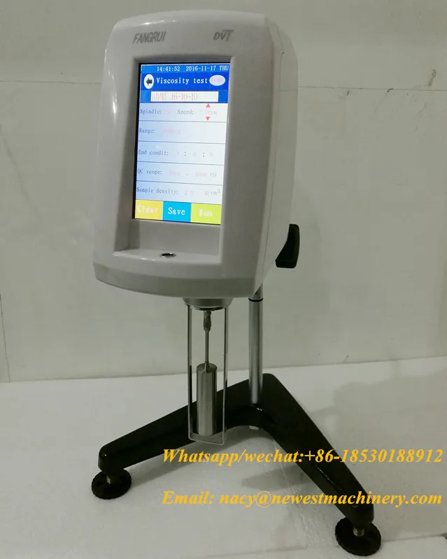 Liquid Brookfield Rotational Viscometer,Digital Viscometer Rotary ...