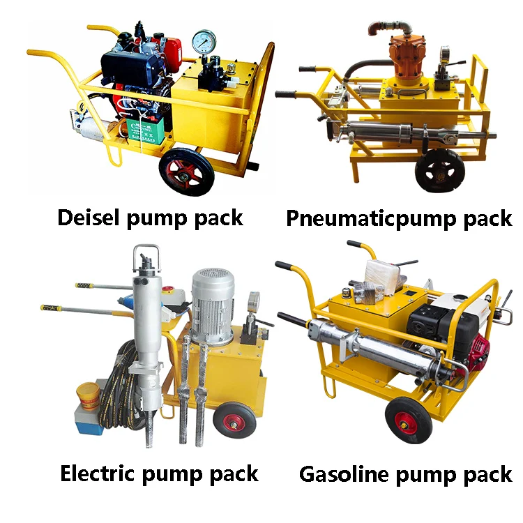 Hydraulic rock splitter Concrete splitting machine Products from Xiamen ...