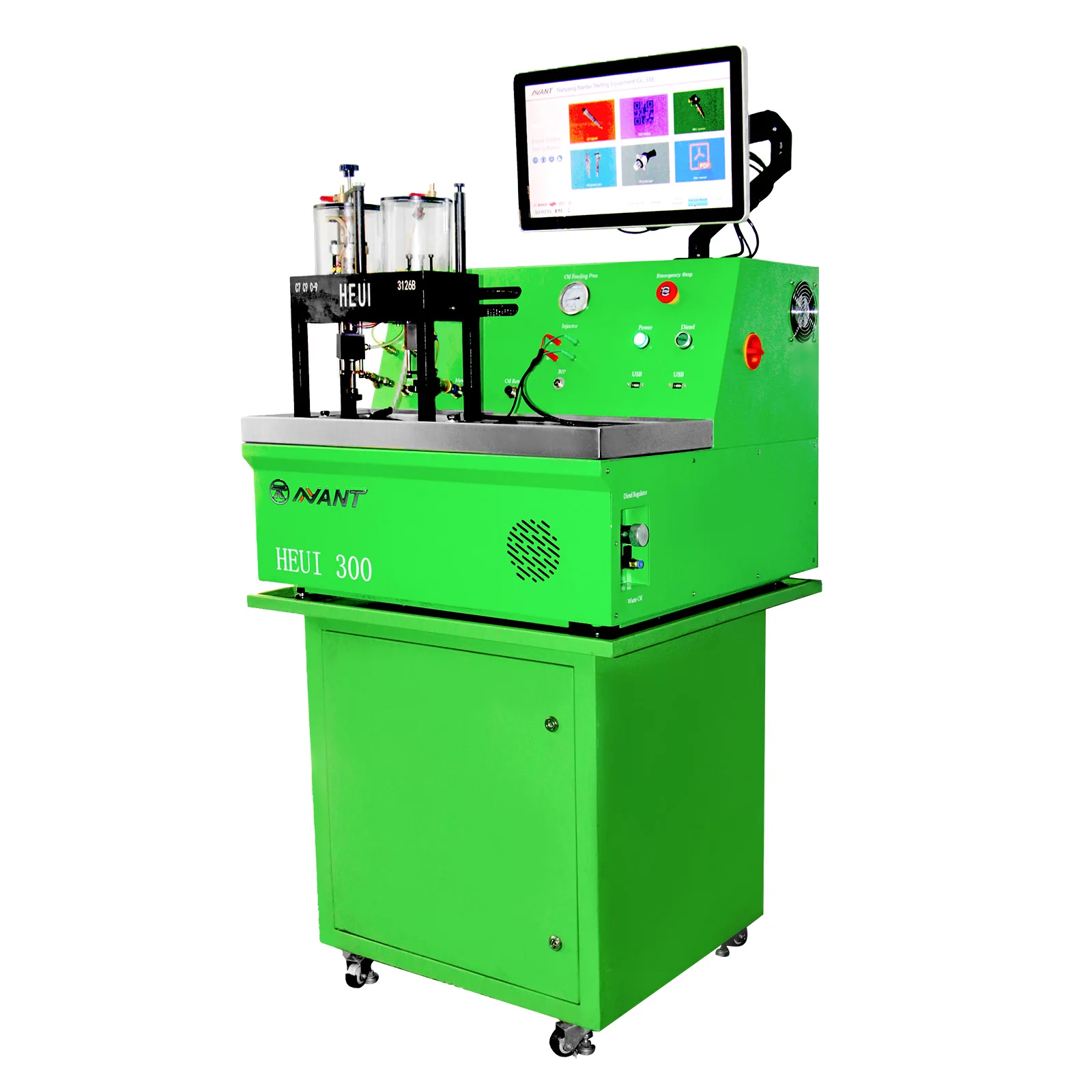 HEUI300 Diesel Injector Testing Machine - Reliable & Efficient