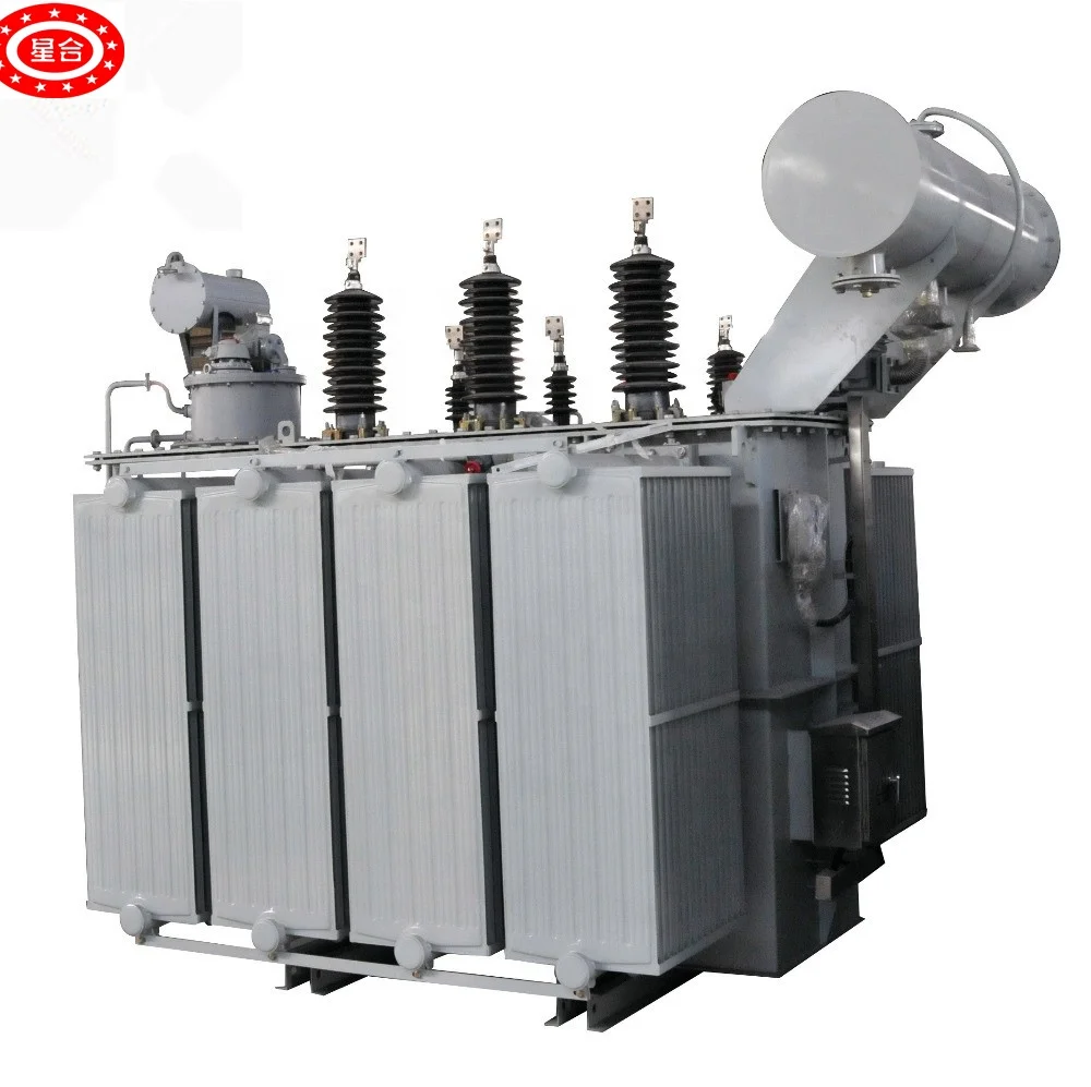 3 Phase Step Up Transformer 400v To 33kv Power Distribution - Buy Oil ...