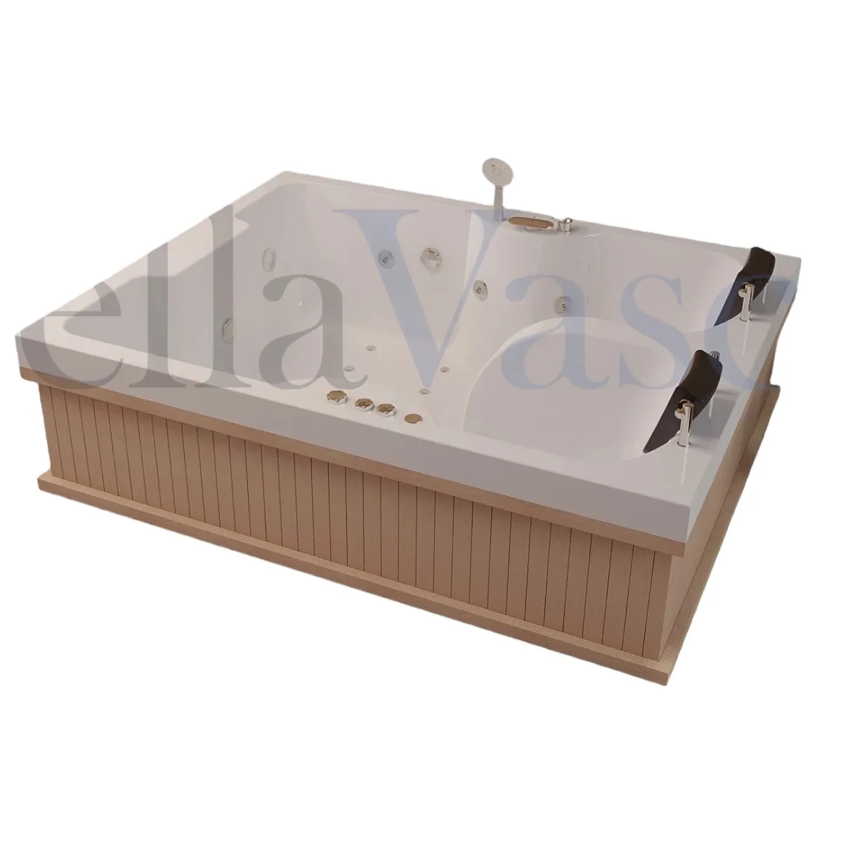 Amsterdam Jacuzzi Extra Square Jacuzzi Designed For Two People It Is ...