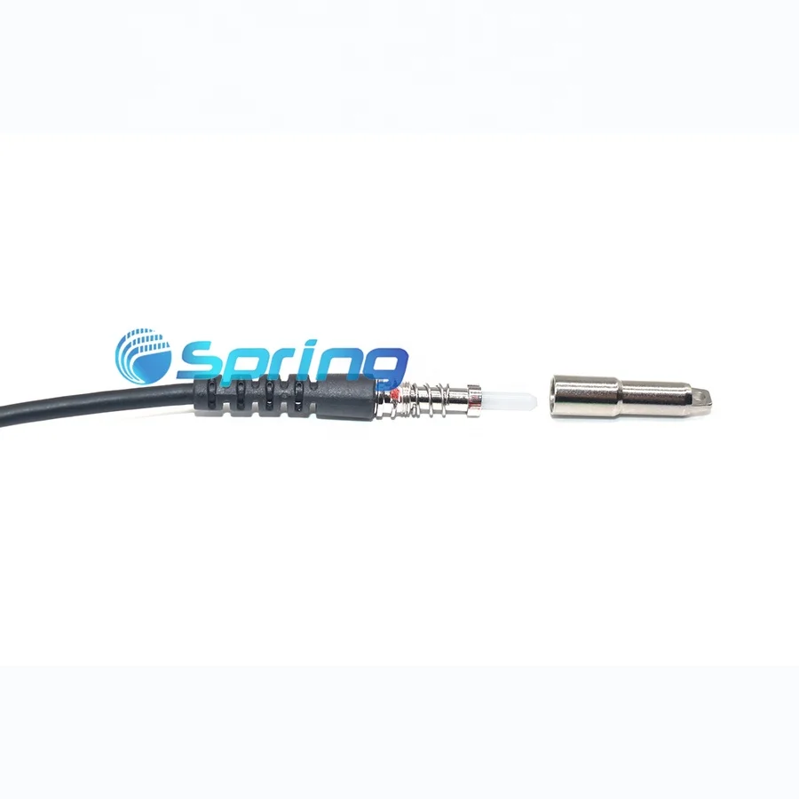 Flexible Push-able Pre-terminated Fiber Optic Drop Cable Bullet ...