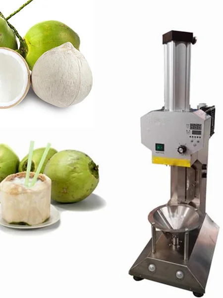 New Design Fresh Coconut Peeling Machine Coconut/young Coconut Trimming ...