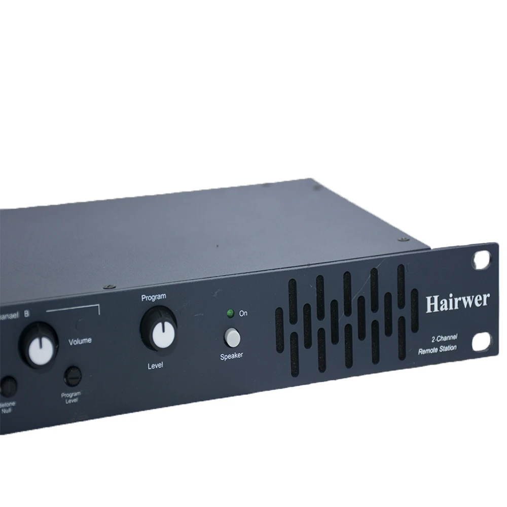 MS-702 Dual Channel Wired Intercom System for up to 16 People