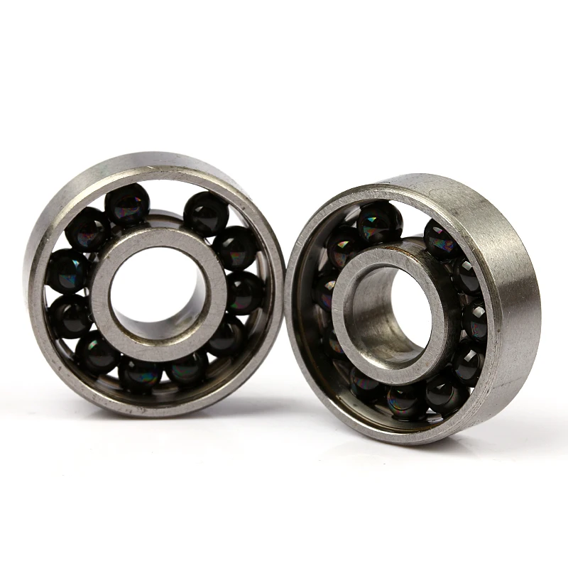 High Grade 8*22*7mm Stainless Steel Hybrid Ceramic Angular Contact Ball ...