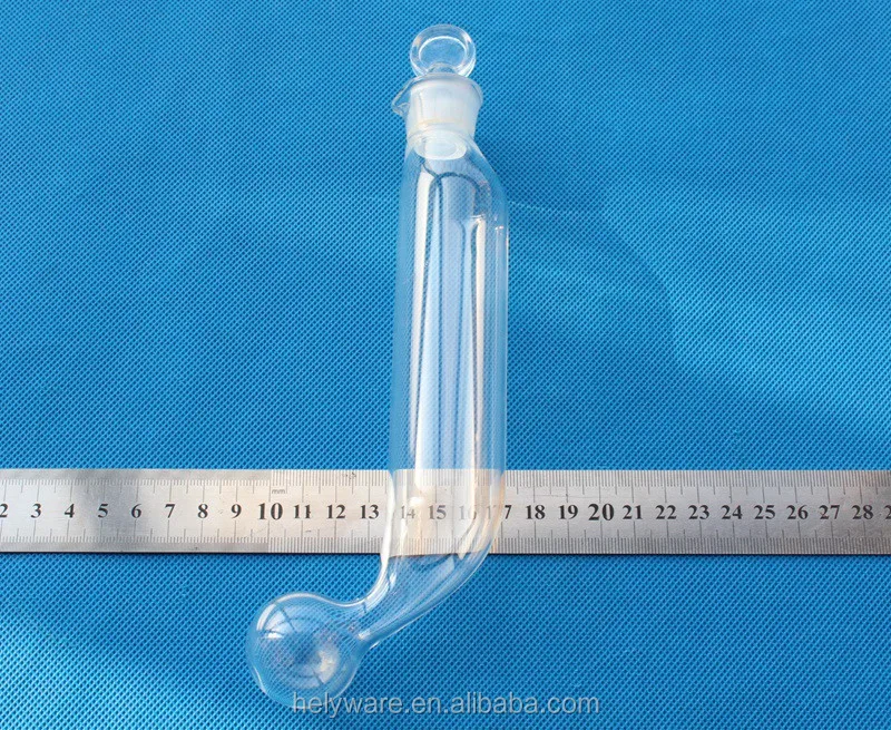 Frasco De Extracción De Grasa Mojonnier De Tubo De Vidrio Para ...