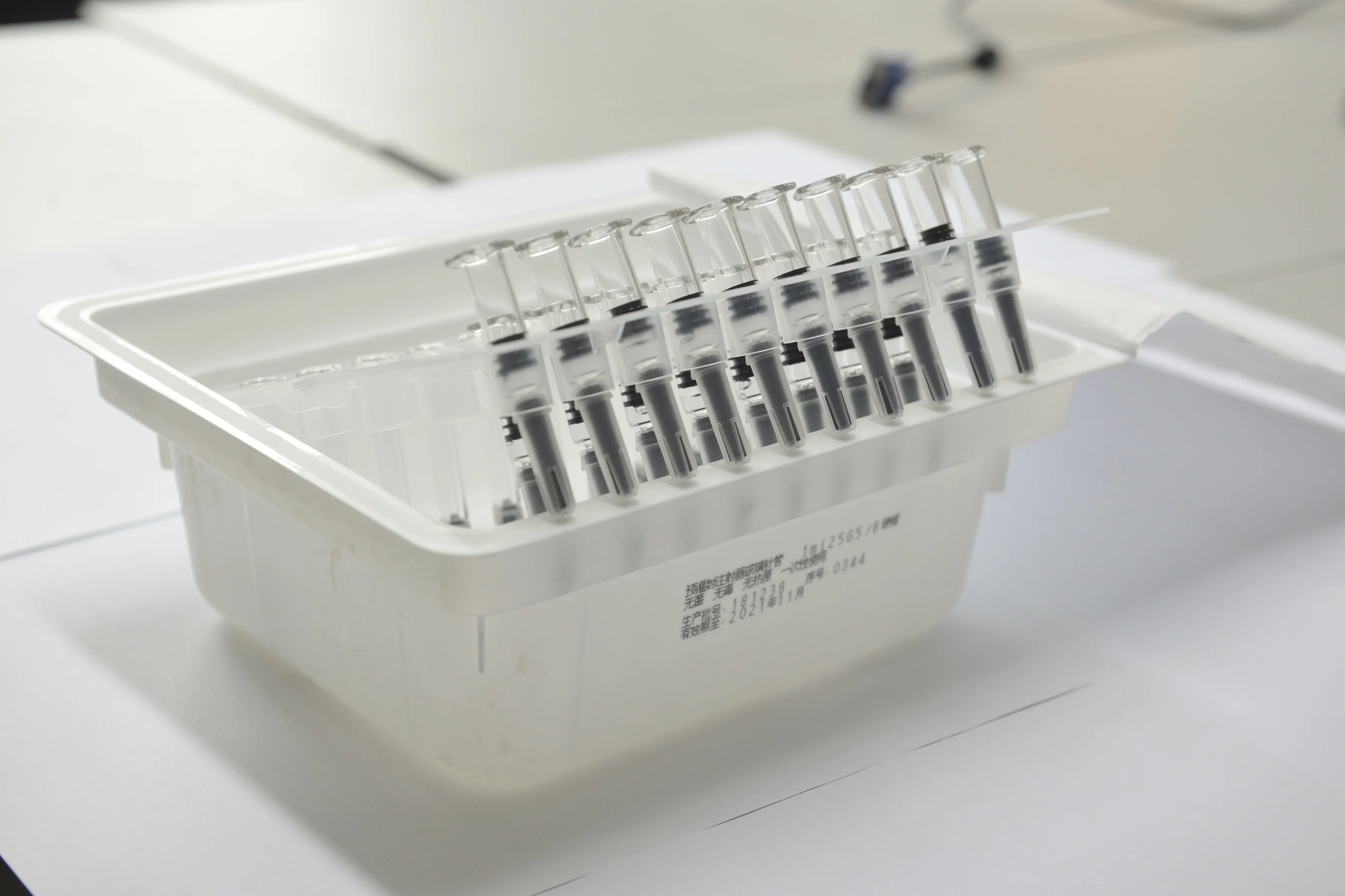 1ml Standard Disposable Syringes Pre-filled Syringe With Lure Lock ...