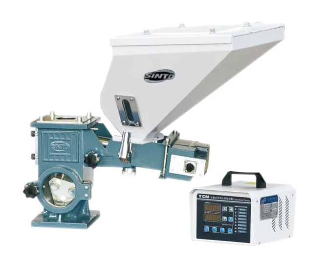 Injection Moulding And Extrusion Machine Masterbatch Color Volumetric ...