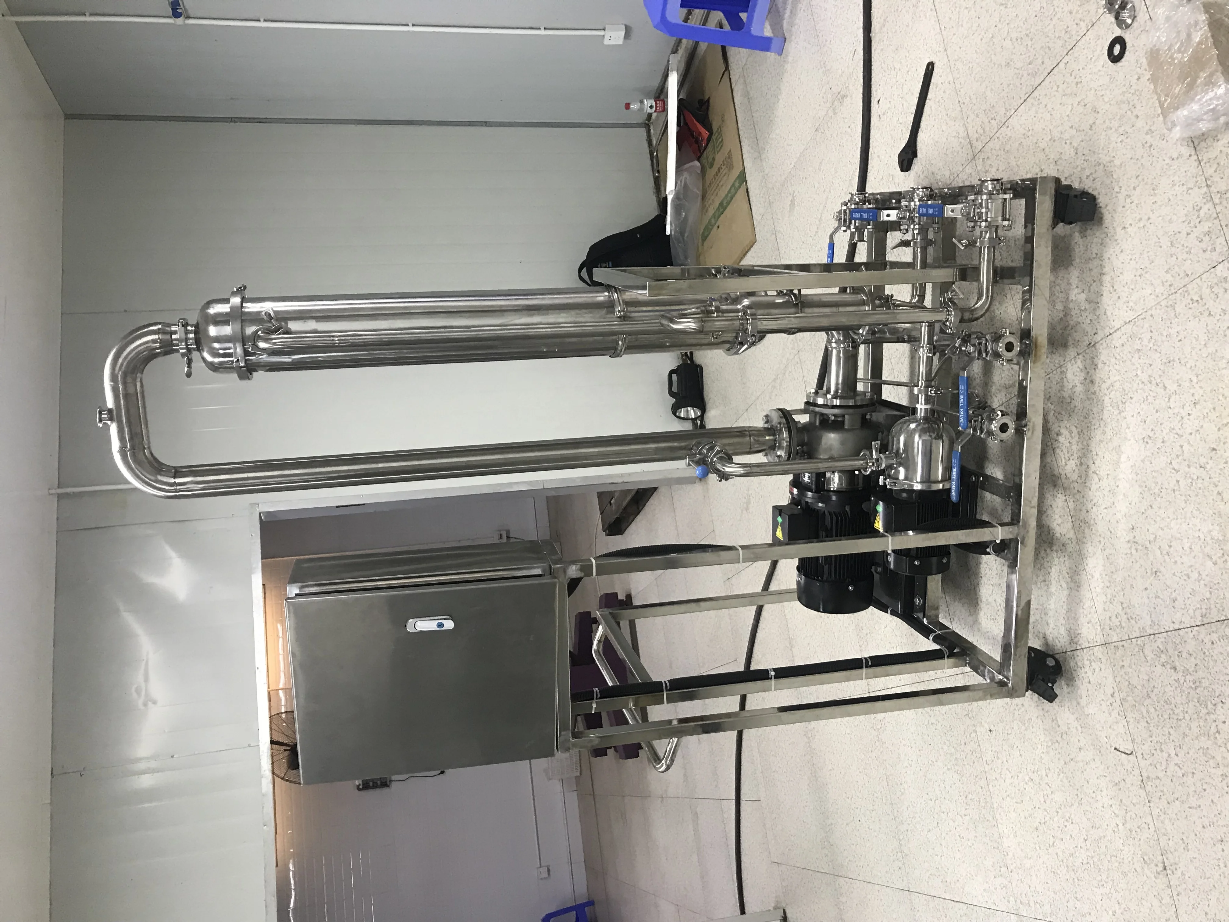 Crossflow Wine Filtration Machine - 20,000l/hour Capacity