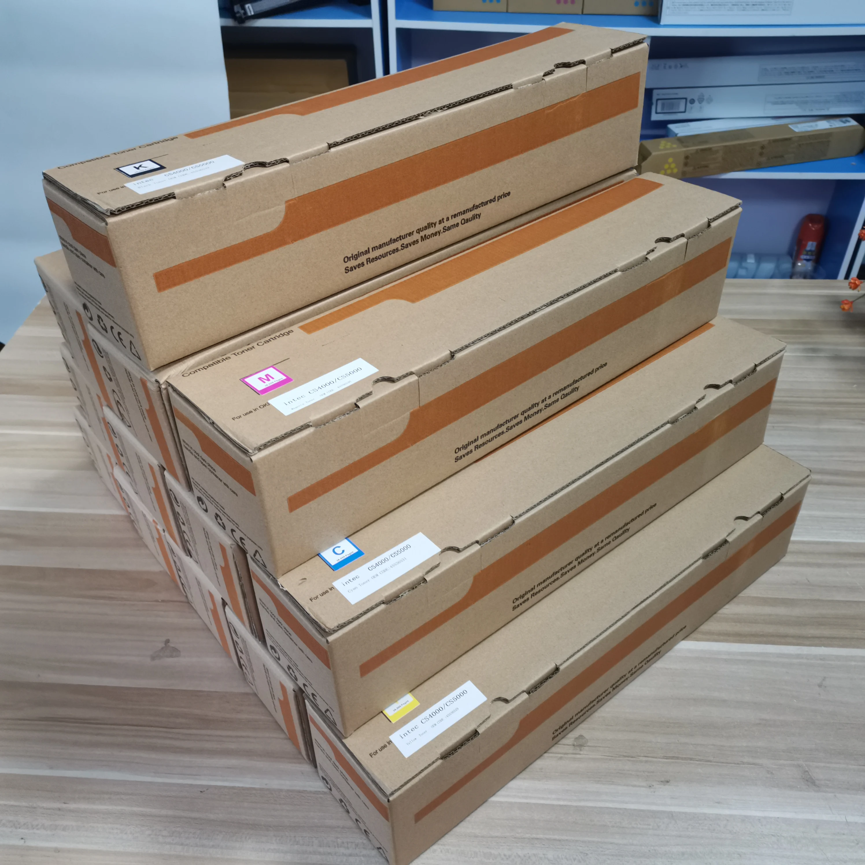 Hitek Compatible INTEC CS3000-CS5000 Drum Units & Toner