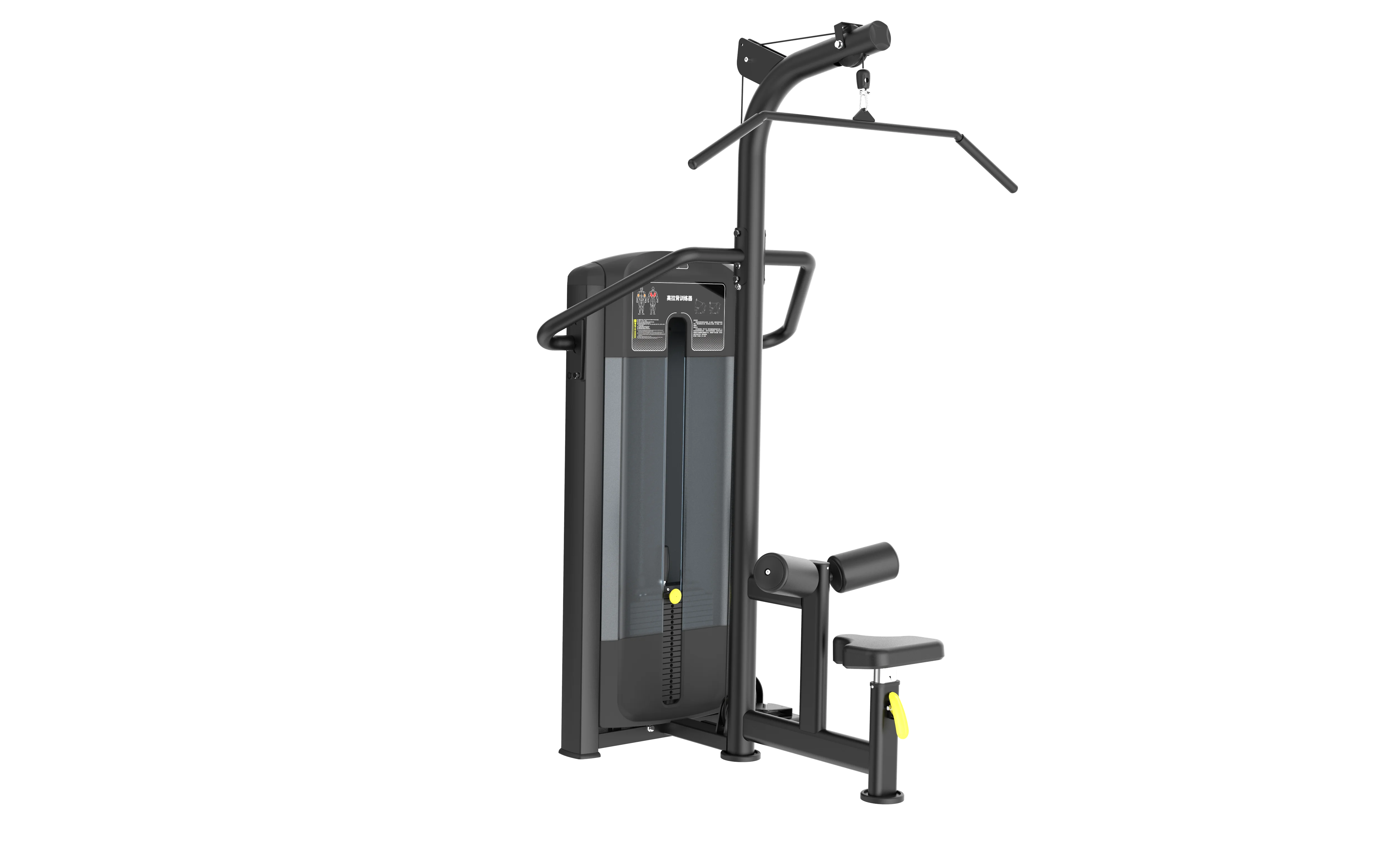 Abdominal Crunch Rotary Torso Lat Pull down - 8 Ton Capacity