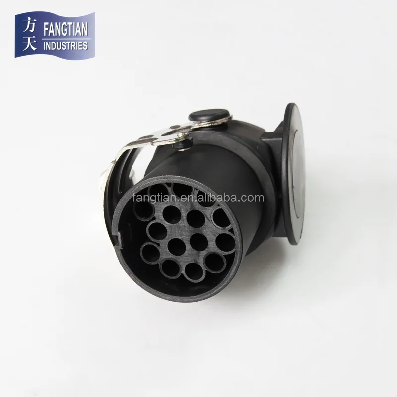 24 V Trainer Connector Iso 12098 15 Pin Trailer Plug For Sale - Buy 15 ...