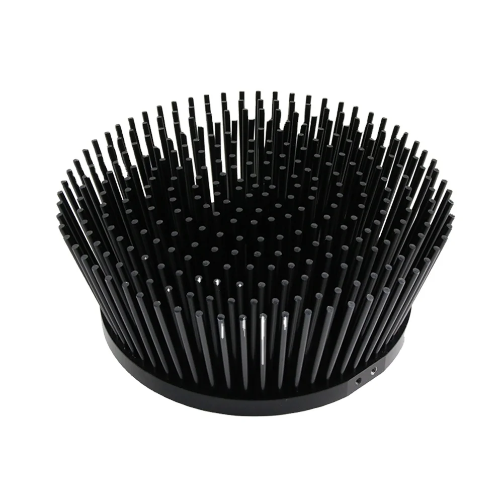 Splayed Round Pin Fin Passive Heatsink 130mm Of Led. - Buy Splayed Pin ...