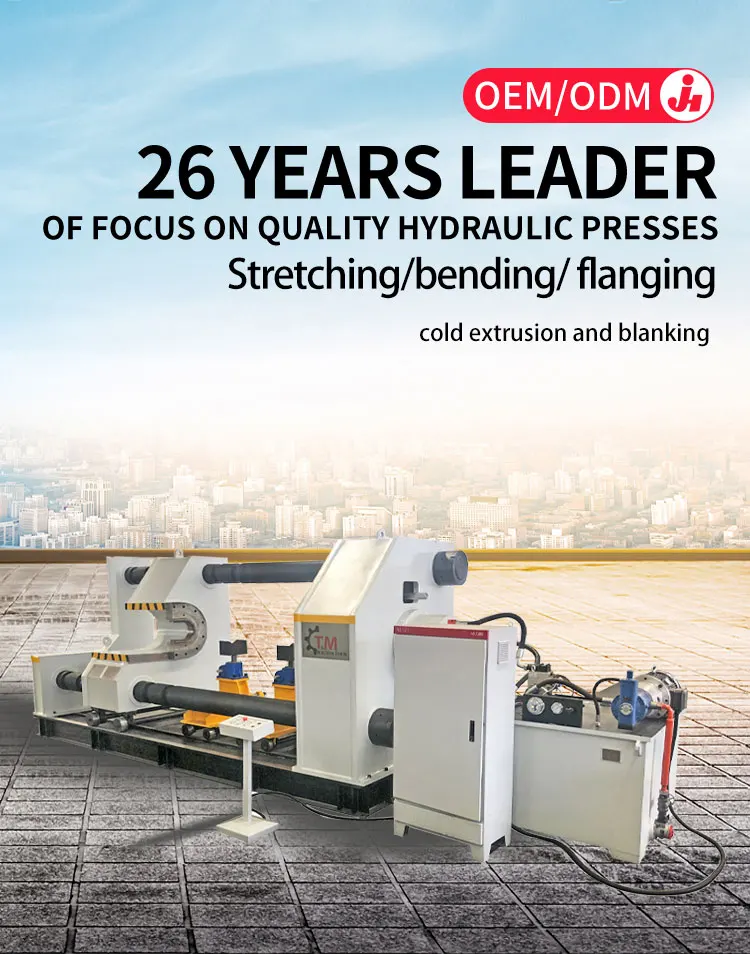 Rotary Shaft Press Shaft Horizontal Hydraulic Press Machine 315t - Buy ...