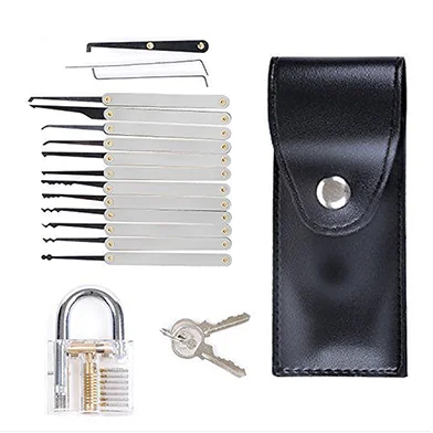 Strong Padlock Repair Dino Dimple Tubular Lock Bump Locksmith Lock Pick ...