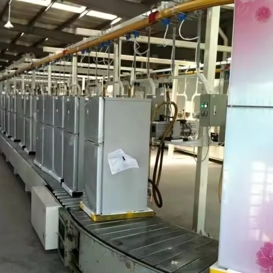 Custom Design Automation Equipment - Refrigerator Assembly Line