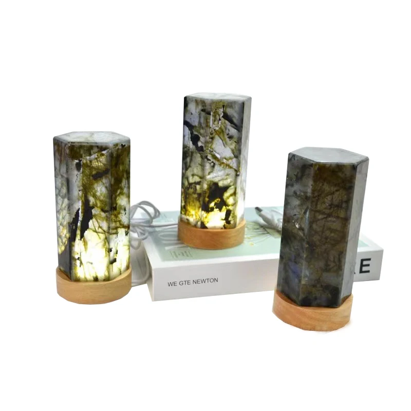 Luxury Gemstone Light Romantic Lamp for Home Decoration