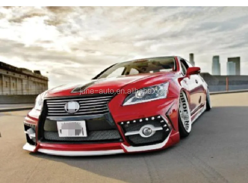 WD Design Car Body Kit FRP for Lexus LS460 LS600H 2013-2017