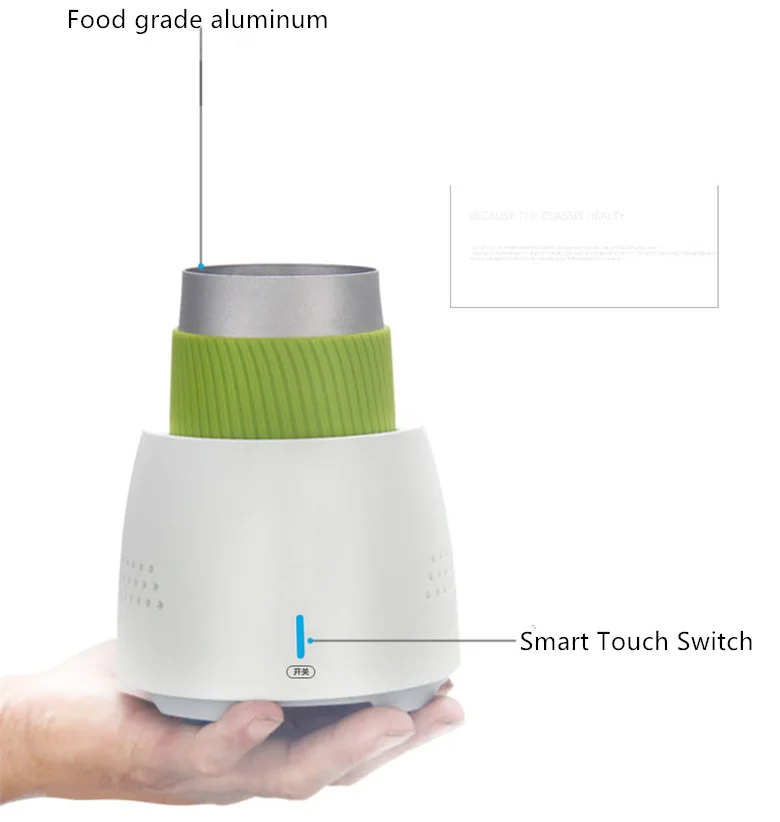 Smart Electric Cooling Cup Refrigeration Cup 340ml Mug Tumbler For ...