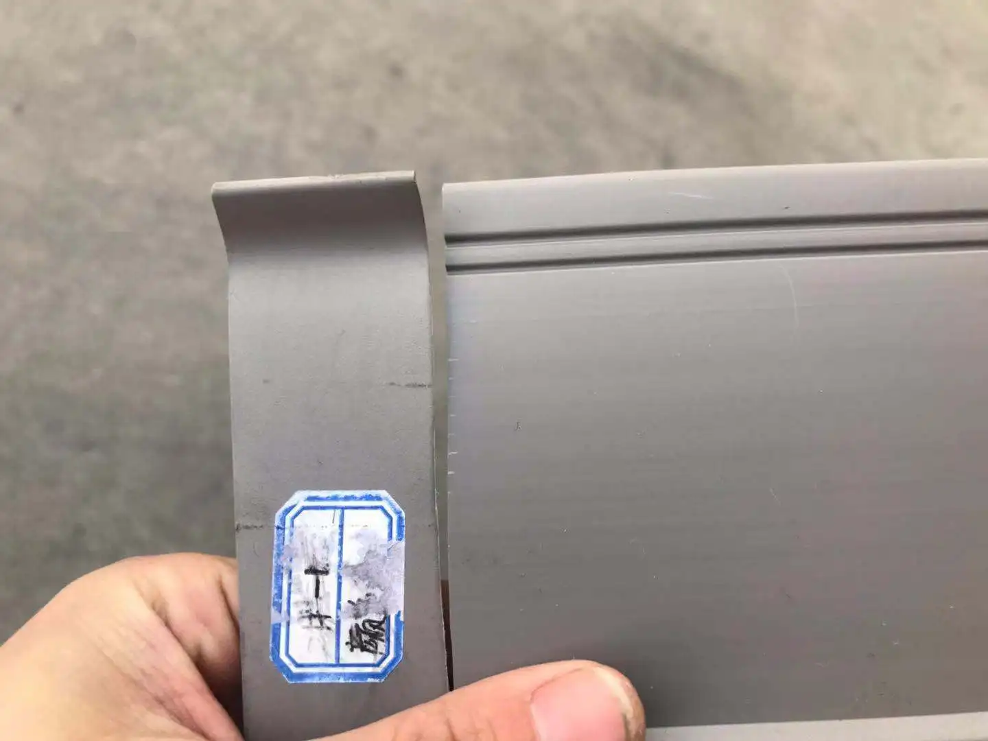 Pvc Vinyl Capping Strips and Cove Former /cap and Cove| Alibaba.com