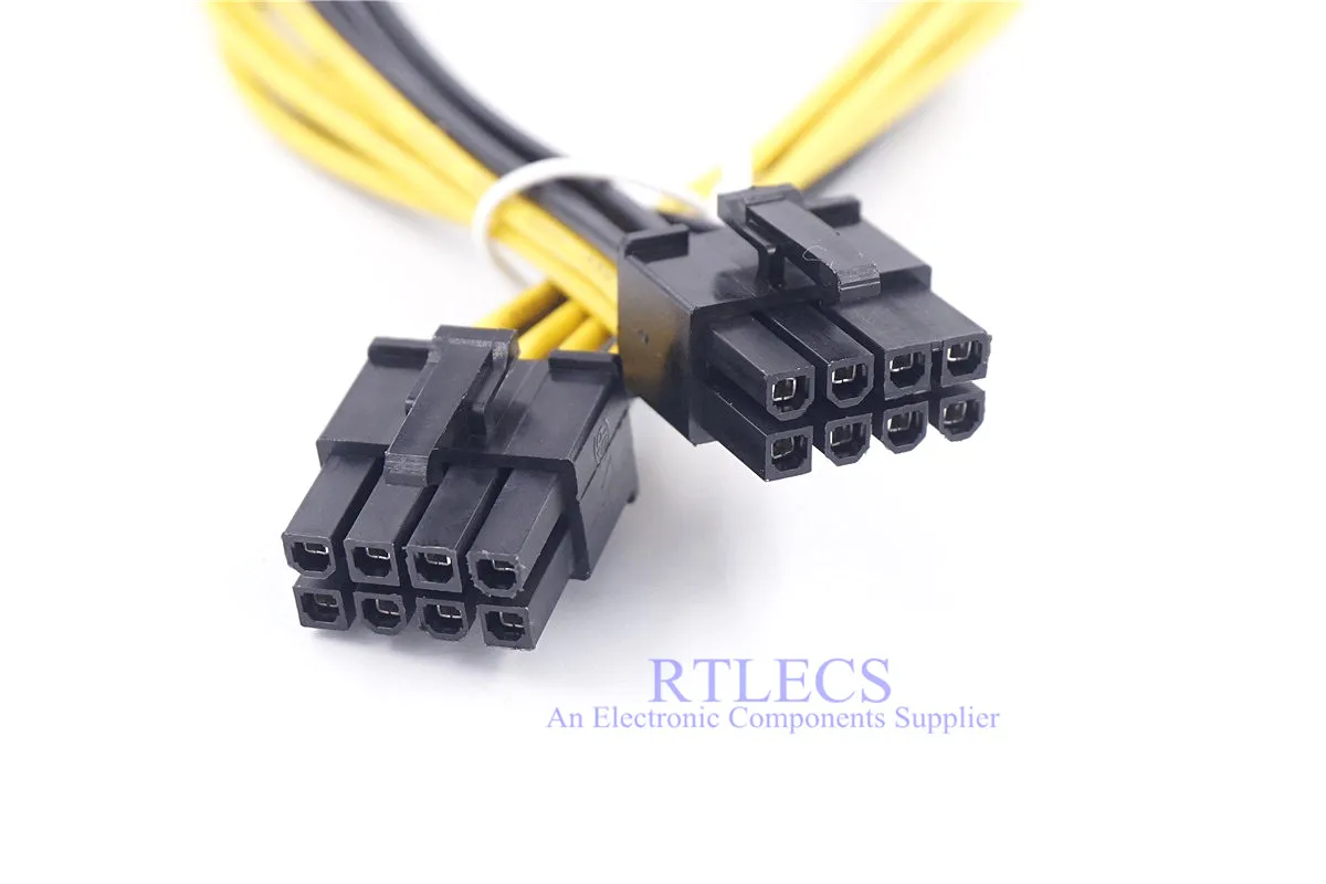 Pci-e Pci Express Tarjeta De Gráficos De Video Gpu Pcie 8 Pin Macho A ...