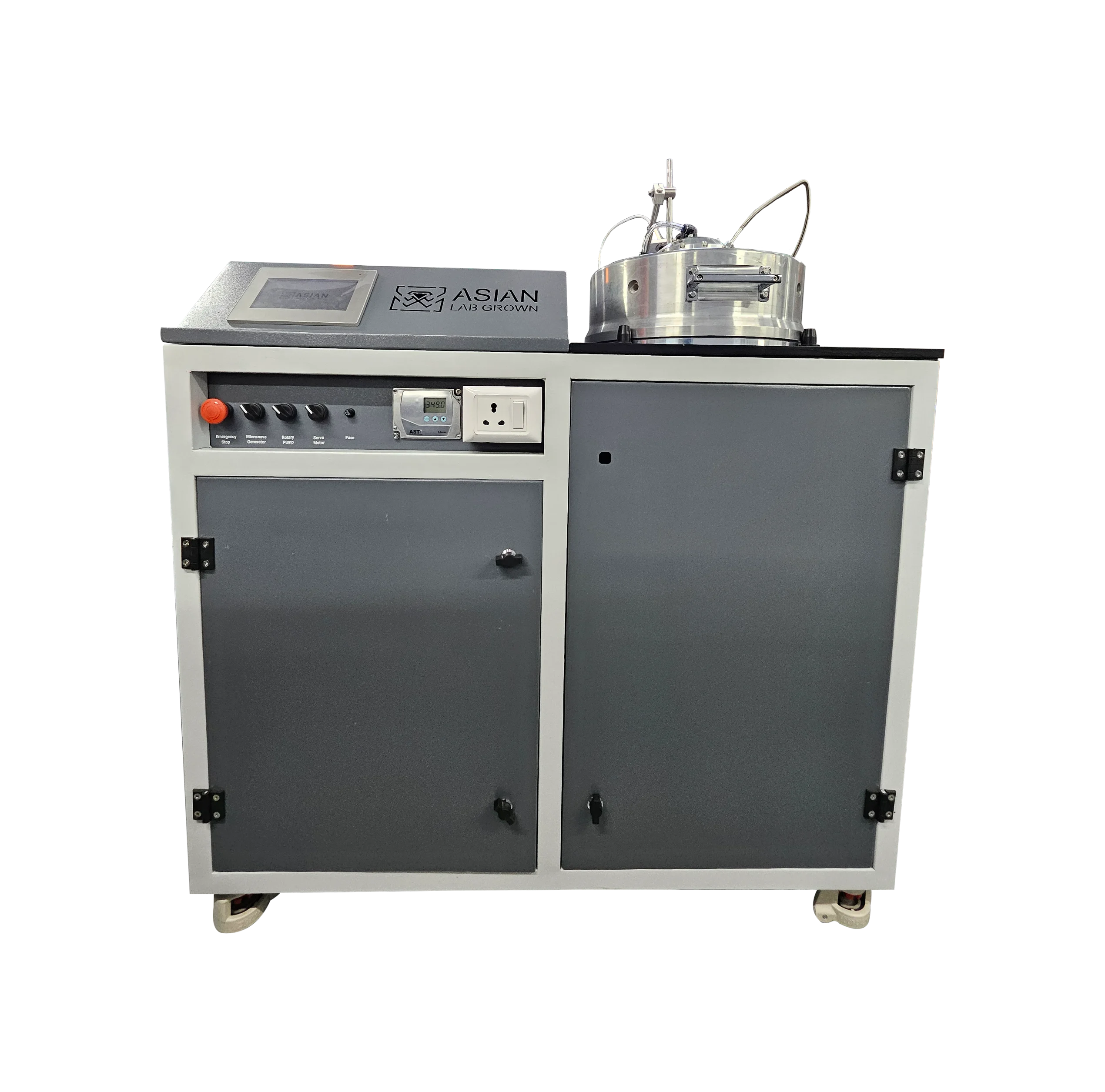 MPCVD Machine with Z Axis Diamond Cutting Machine Microwave Plasma ...