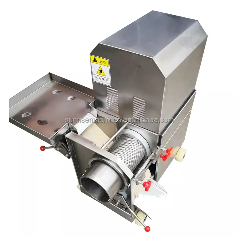 Stainless Steel Crab Shrimp Fish Meat Bone Collector Separator ...