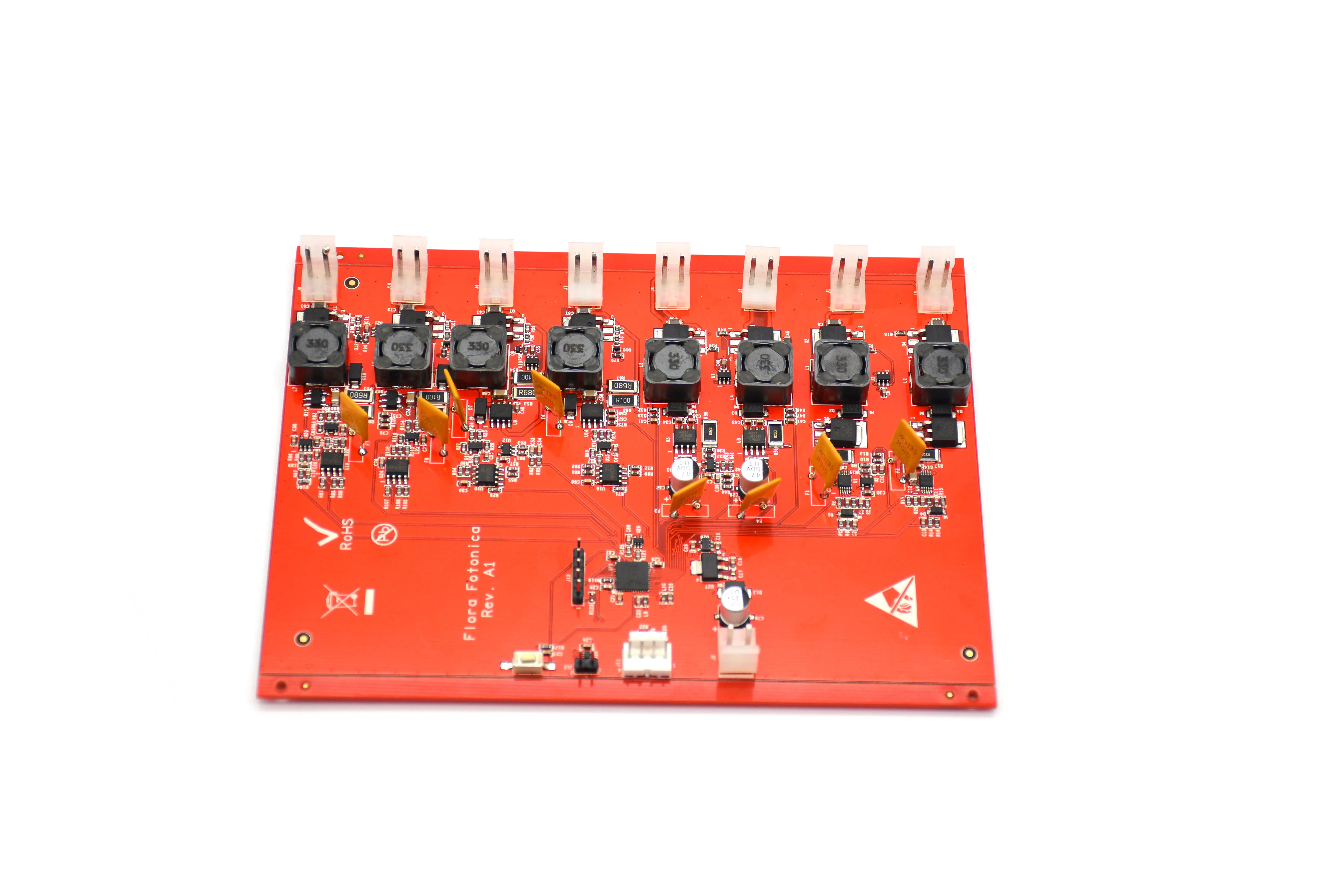 Custom Pcb Board With Esp32 Module Atmel Chips Module For Iot Ble ...