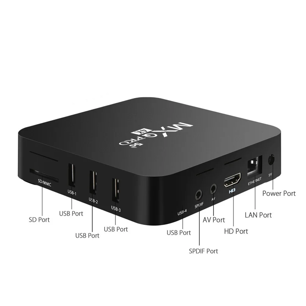 MXQ Pro Android TV Box - Affordable 4K Streaming Solution