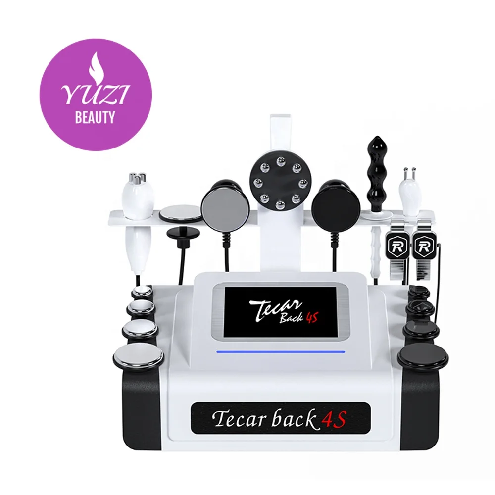 便携式tecar Ret Cet射频理疗机双极射频机，用于面部提升塑形 Buy 便携式tecar Ret Cet射频理疗机用于面部提升 2428