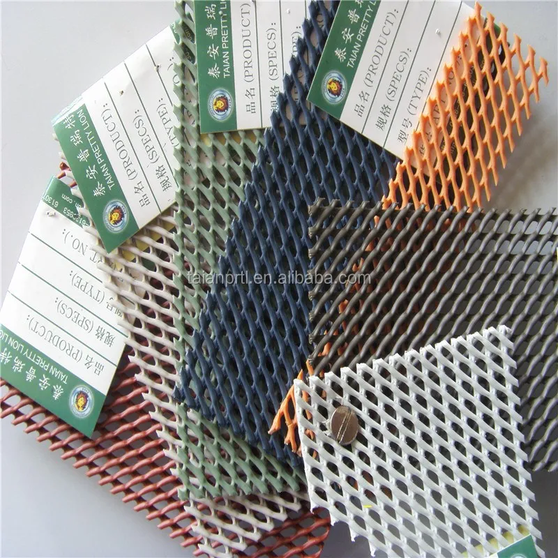 Gutter Mesh(diamond Shape)/leaf Mesh/colorful Mesh - Buy Gutter Guard ...
