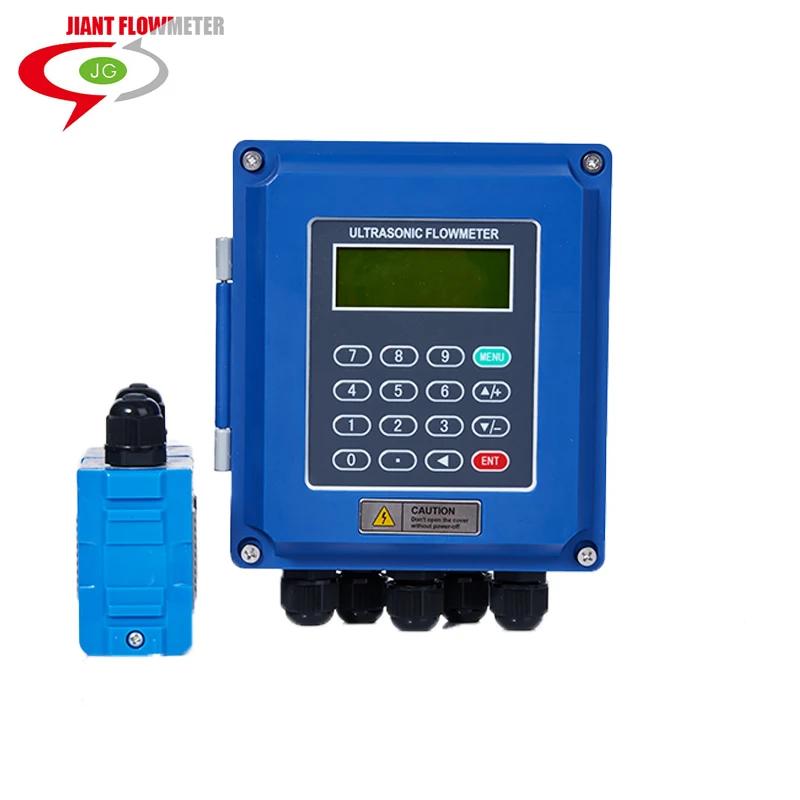Jiatn Tuf-2000 Externally Attached External Thermal Energy Meter Fixed Wall-mounted Ultrasonic ...