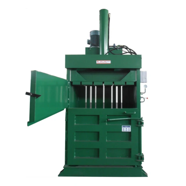 JT-DB300B Hydraulic Driven Automatic Vertical Baler Machine for Plastic ...