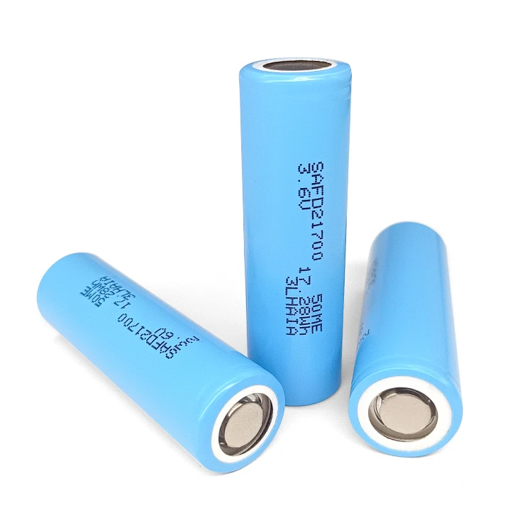 72v Lithium Battery Ncm 21700 50me 3.7v 5000mah Li-ion Battery Cell ...