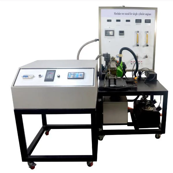 Engine test stand, engine dynamometer, for single cylinder engines, 3kW ...