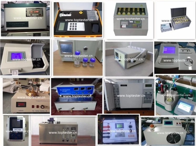 Transformer Oil Laboratory Equipment - Oxidation Stability Analyzer
