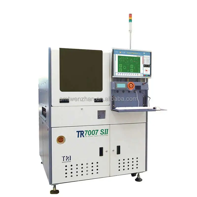 SMT Automatic Online 3D Solder Paste Inspection Machine