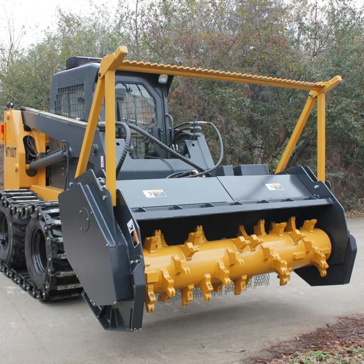 High Quality Small Excavator Mulcher Attachment Land Clearing Machine ...