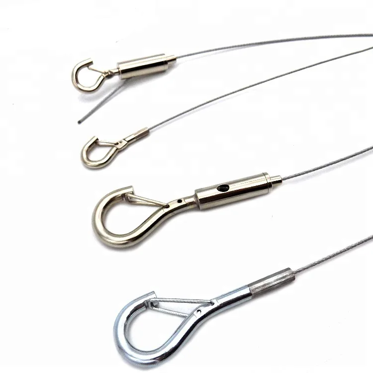 Copper Plated Nickel Rigging Spring Hanger Hook for Safety