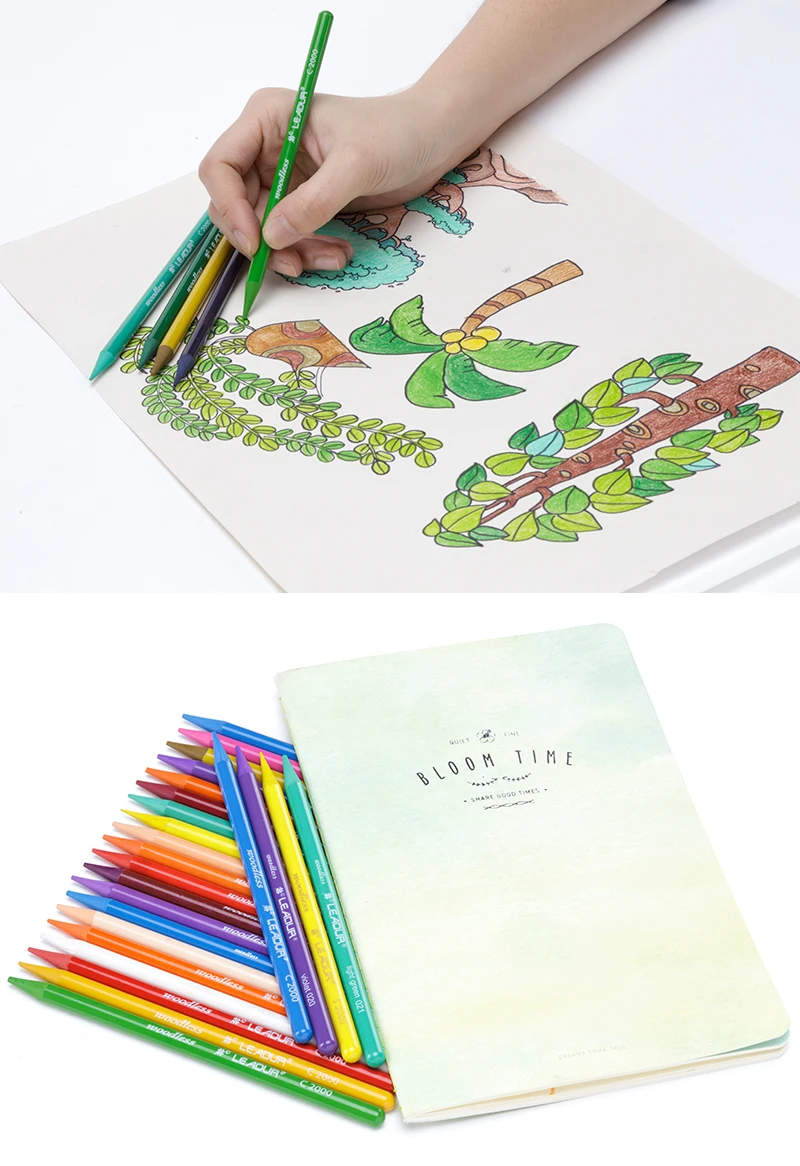 Art Supplier Premium Drawing Colouring Pencil Woodless Colored Pencil ...