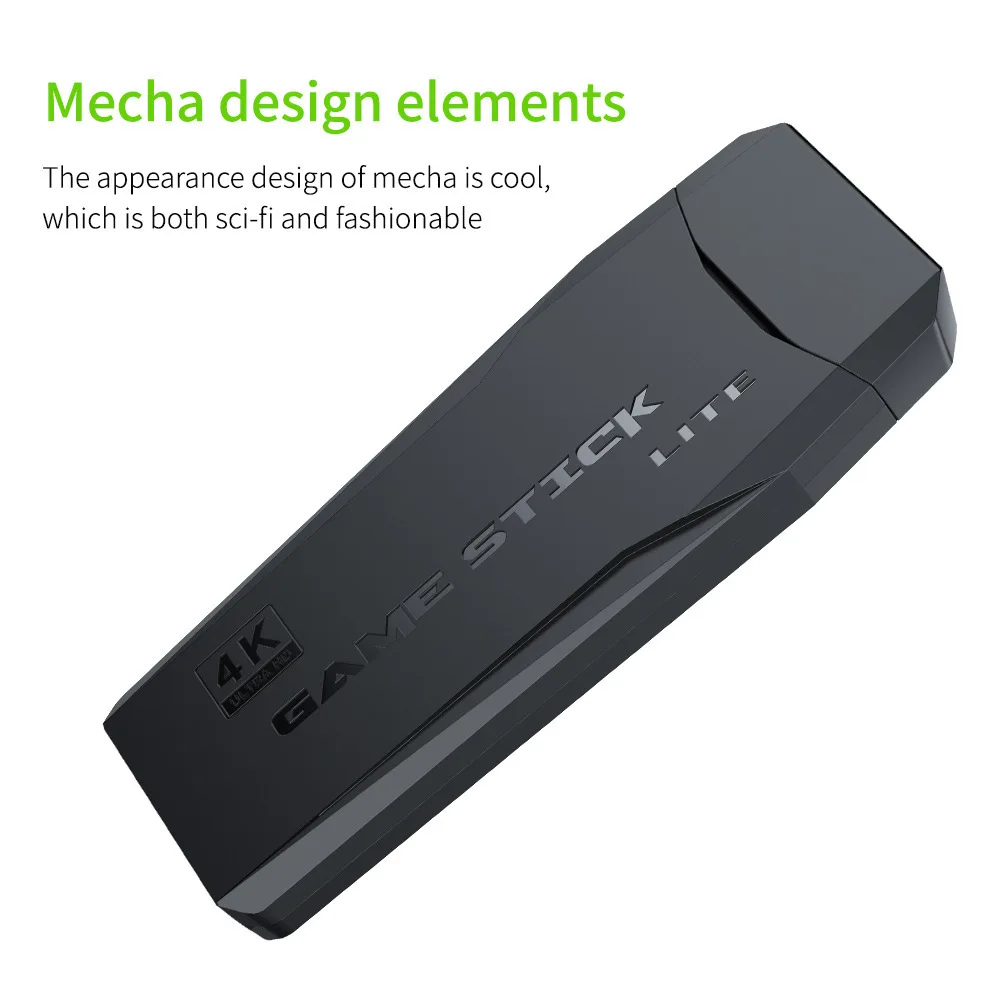 M8 Retro Game Console - Portable Handheld with Wireless Control