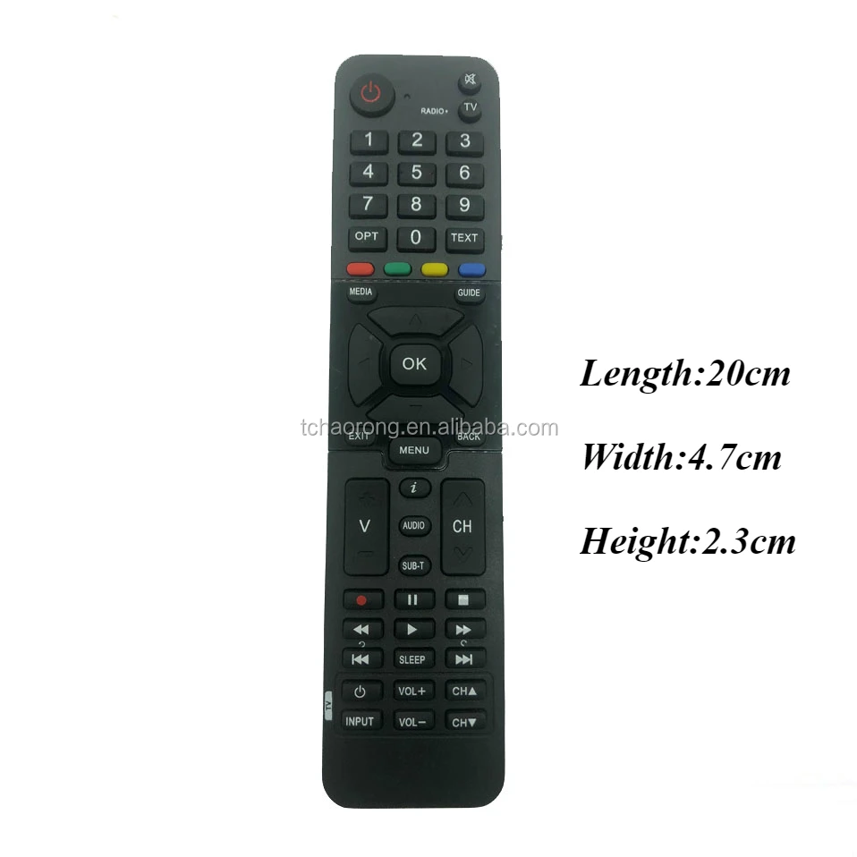 Replacement Kaon Co1300 Hd Remote Control For Kaon Co1300 Hd Magio Sat ...