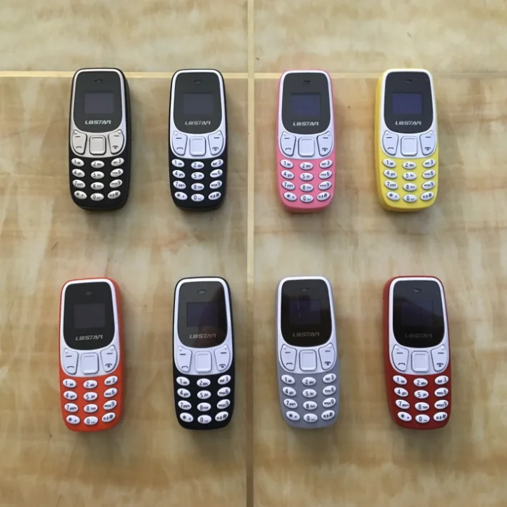 BM10 Mini 3310 L8STAR Portable Dual SIM Mobile Phone - Compact GSM ...