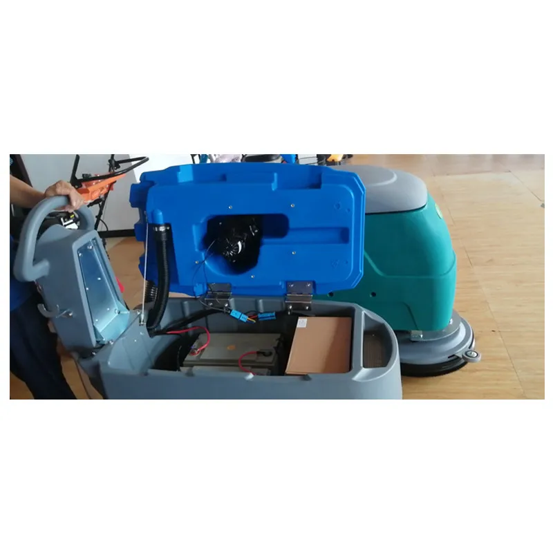 Walk Behind Electric Floor Scrubber - Buy Floor Scrubber Machine ...