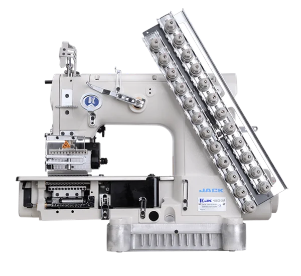 Jack 8009 Multi-Needle Chain 12-Needle Waist Industrial Sewing Machine