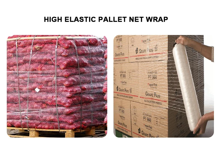 Plastic Hdpe Pallet Wrap Net For Cargo Packing - Buy Pallet Wrap Net ...